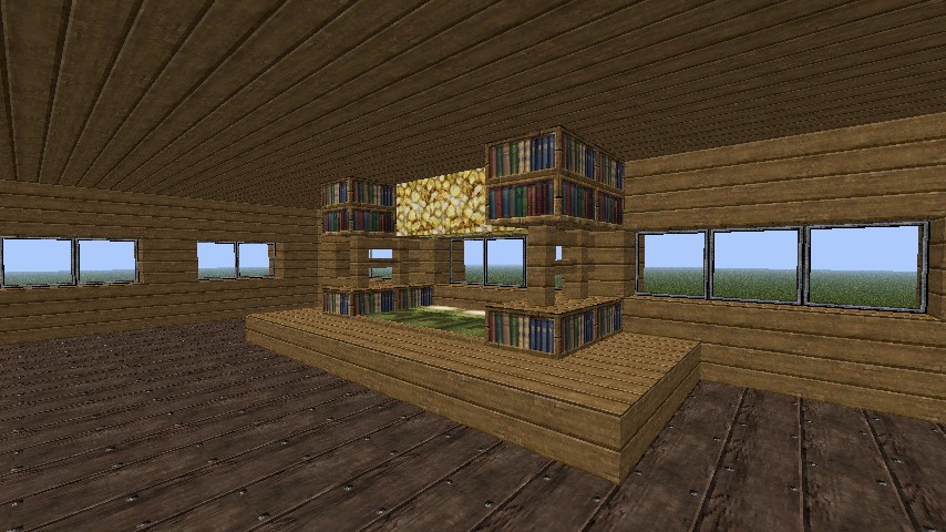 standard two story house Minecraft Map