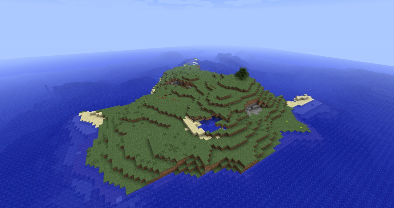 Survival Island! Minecraft Map