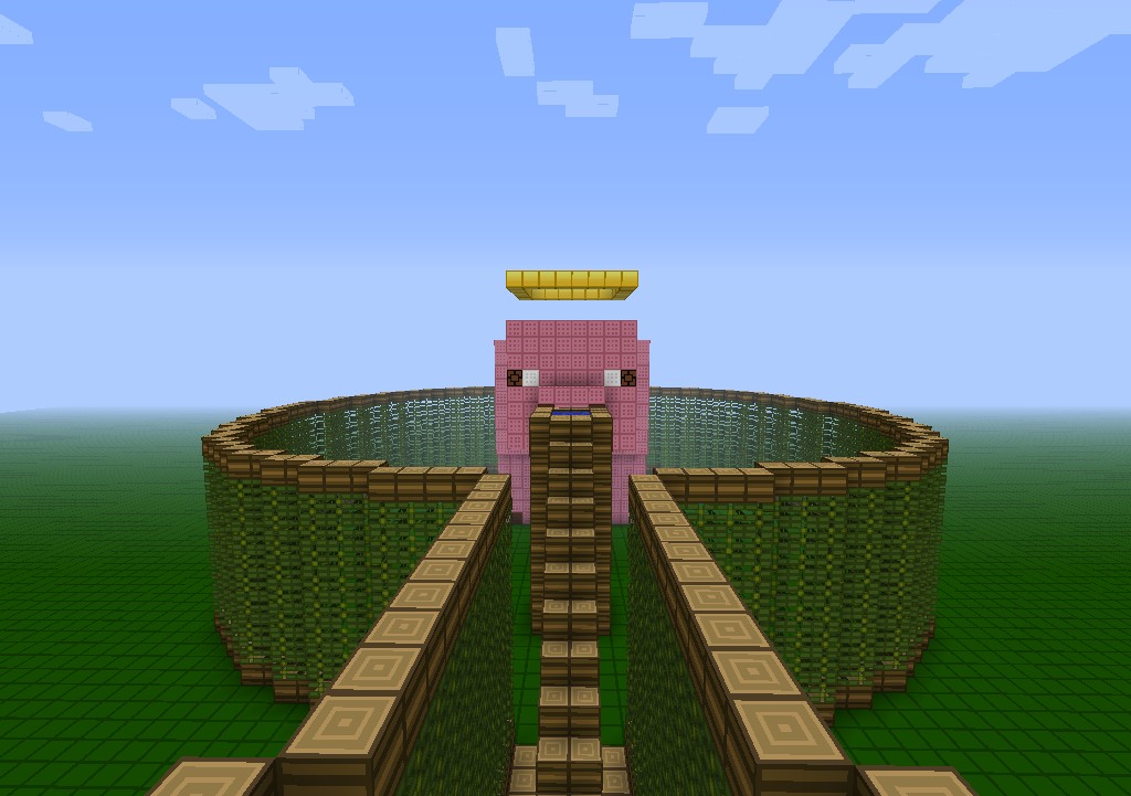 Pig Temple (Ode to Piggehs) Minecraft Map