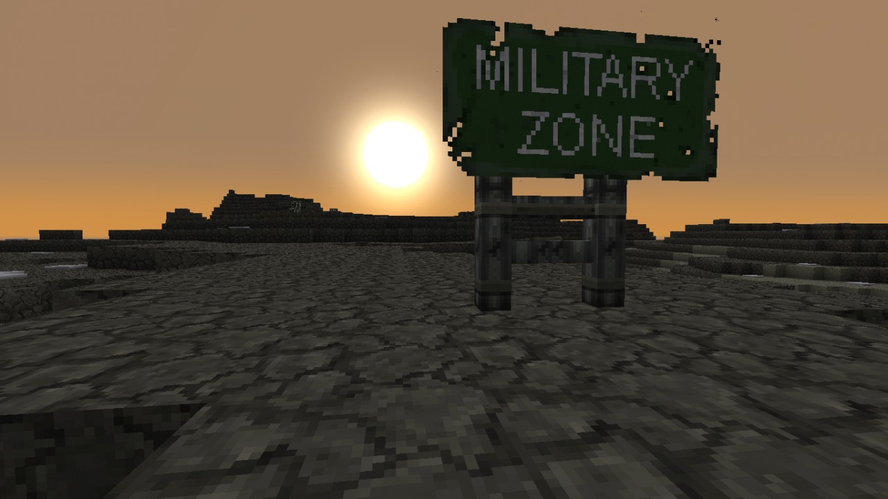 radioactive apocalypse world Minecraft Map