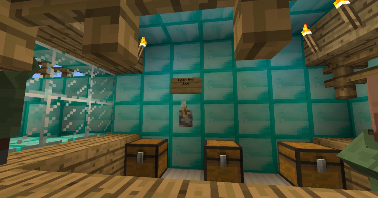 The Diamond Archery Minecraft Map