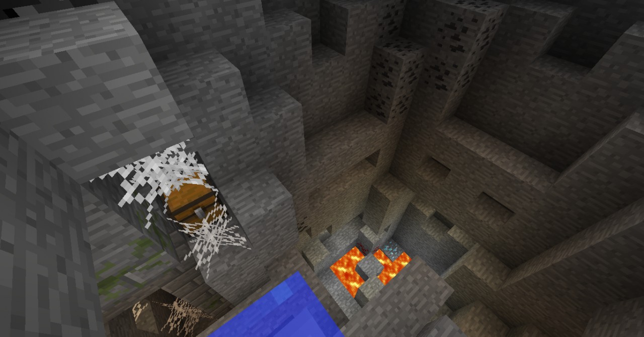 The Caves PVP Map - Inspired by The Walls Minecraft Map