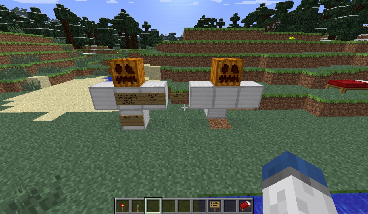 redstone fun Minecraft Map