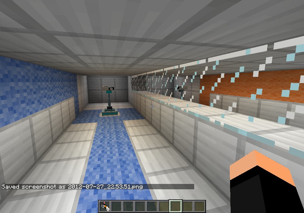 portal gun mod map Minecraft Map