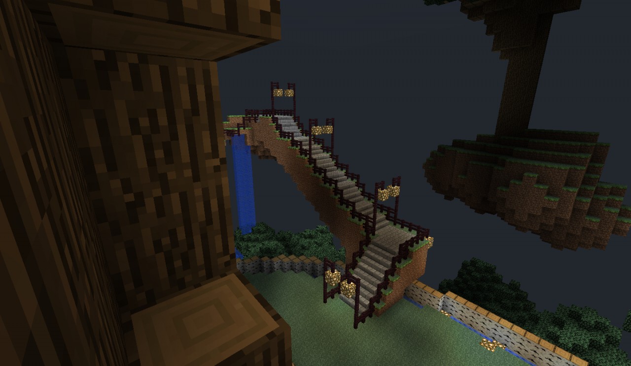 SUPER TREE BIOME!!!! 1.3.2 Minecraft Map