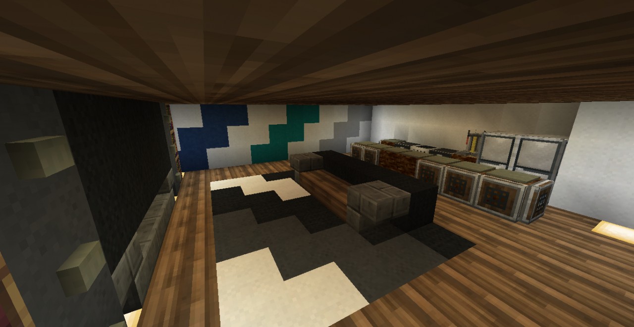 Modern Luxury Houses 2 Minecraft Map