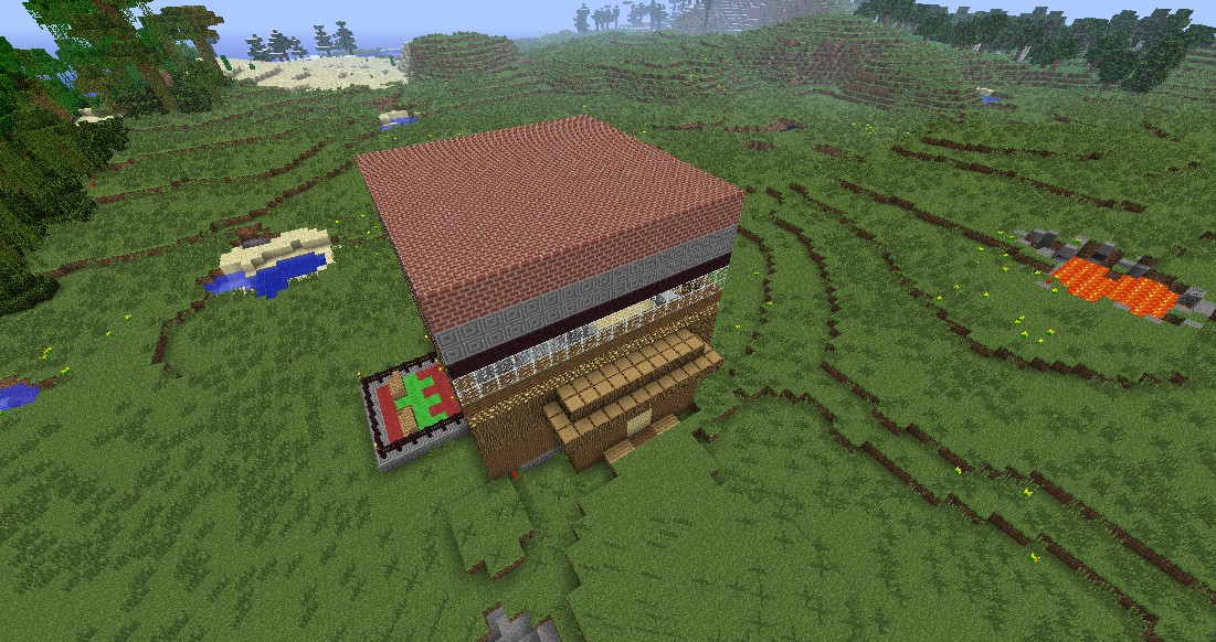 Cozy Little Smart House Minecraft Map