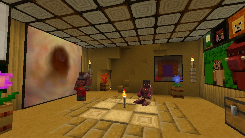 The Kalahari Tribe (The Lion King Mod) Minecraft Map