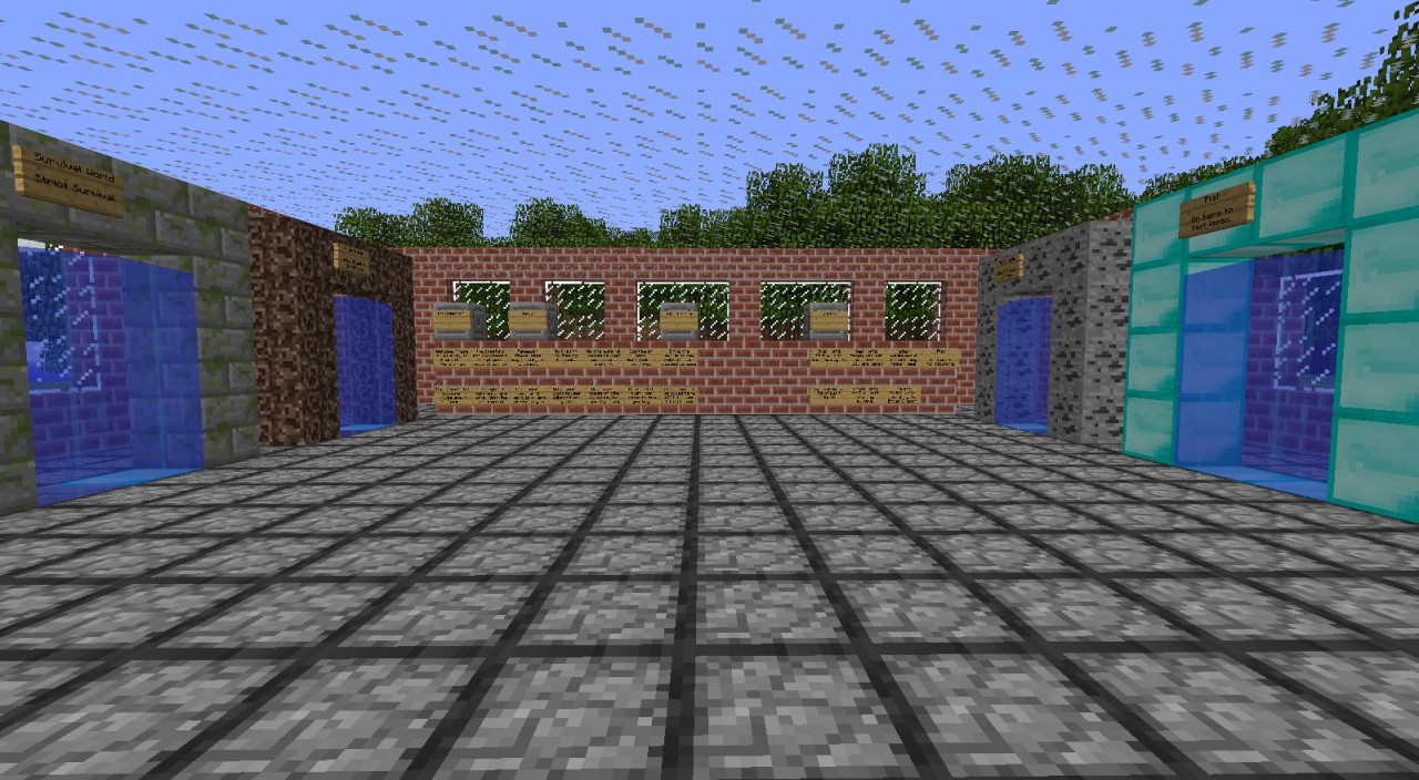 Ian's Survival and Creative server Minecraft Server