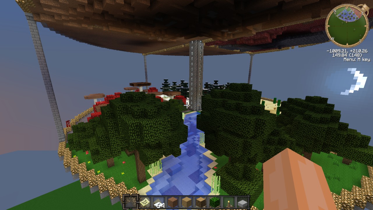 my mod review world Minecraft Map