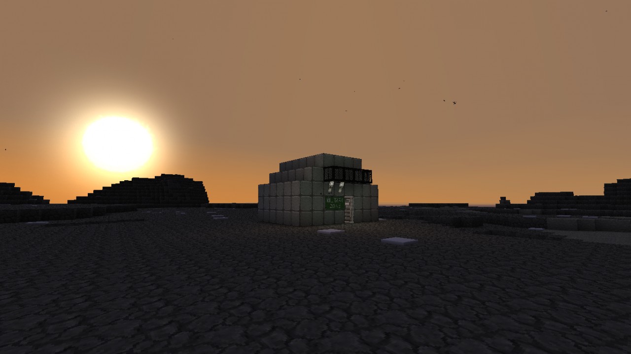 radioactive apocalypse world Minecraft Map