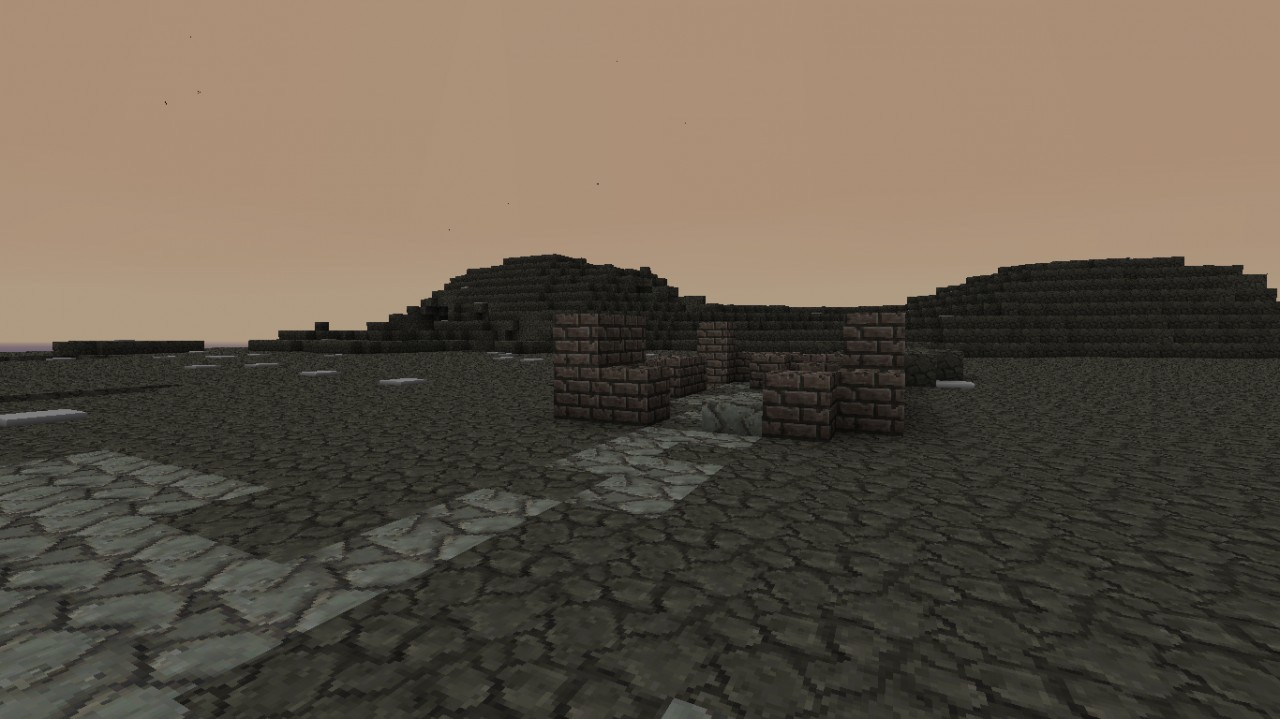 radioactive apocalypse world Minecraft Map