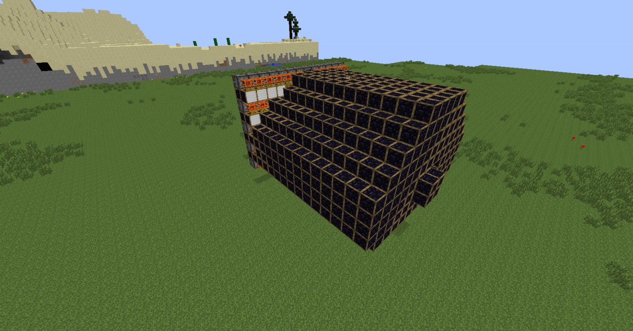 makeing a testing drill Minecraft Map