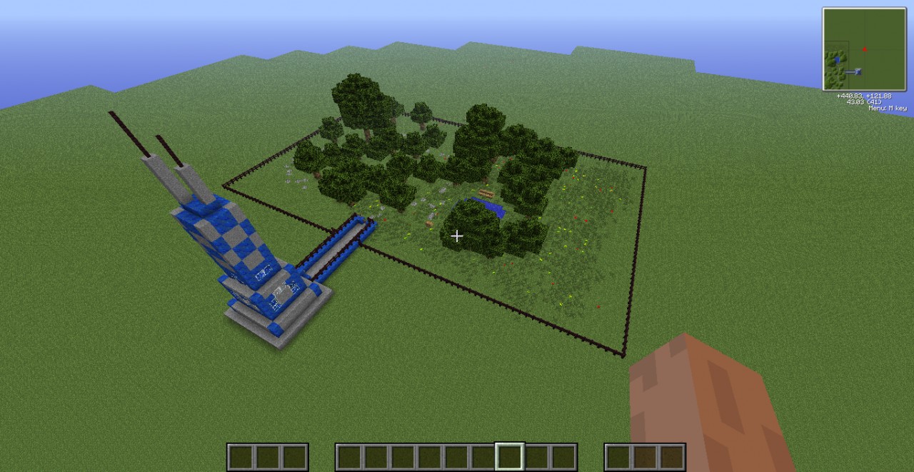 wildlife center Minecraft Map