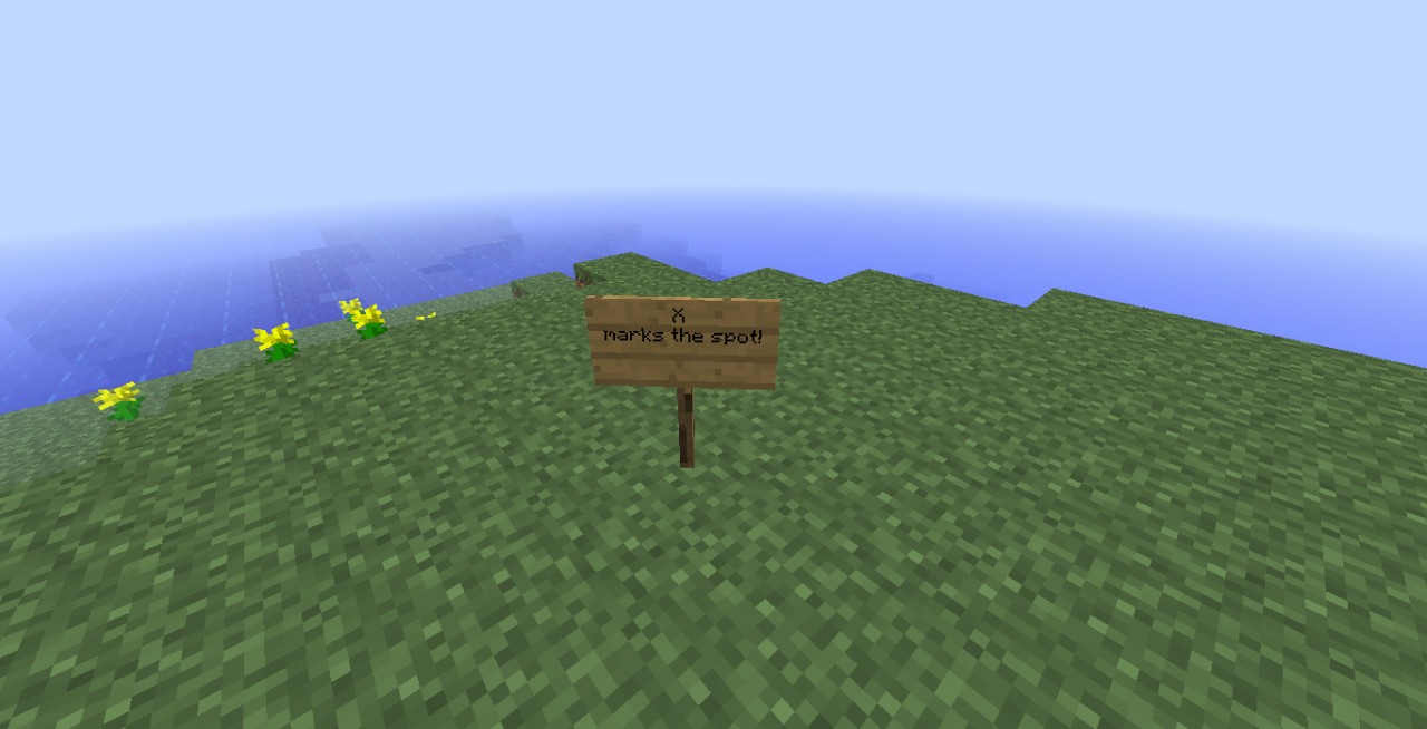 airship wreck survival Minecraft Map