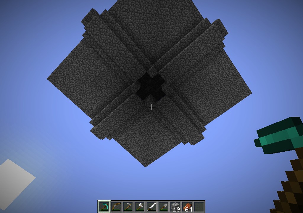 My skyblock Minecraft Map