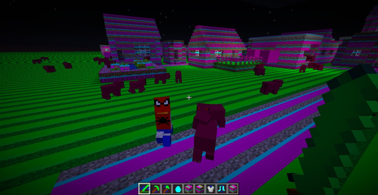 InfinityCraft Minecraft Texture Pack