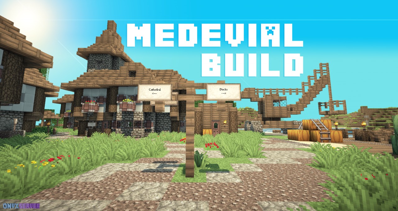 OnyxServer Medevial Build Project Minecraft Map