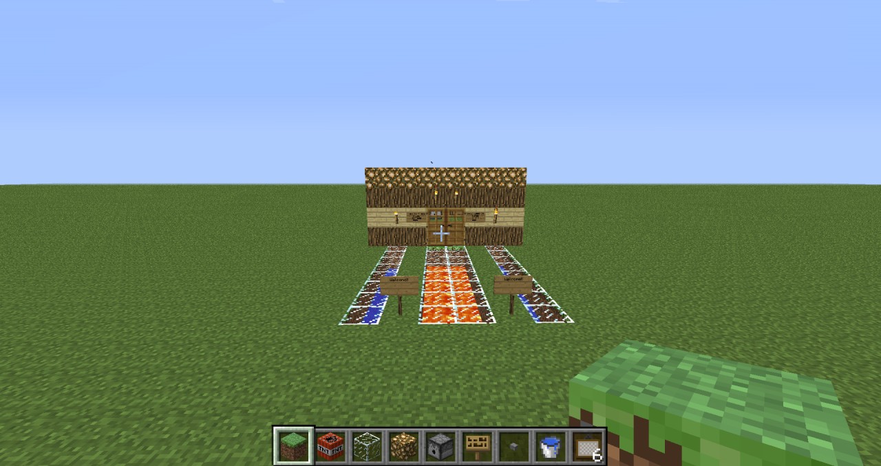 TNT Trap! Minecraft Map