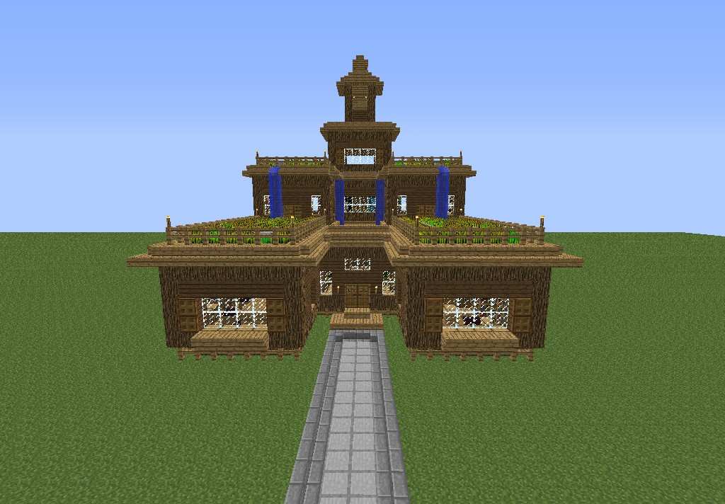 the governor home A Minecraft Map