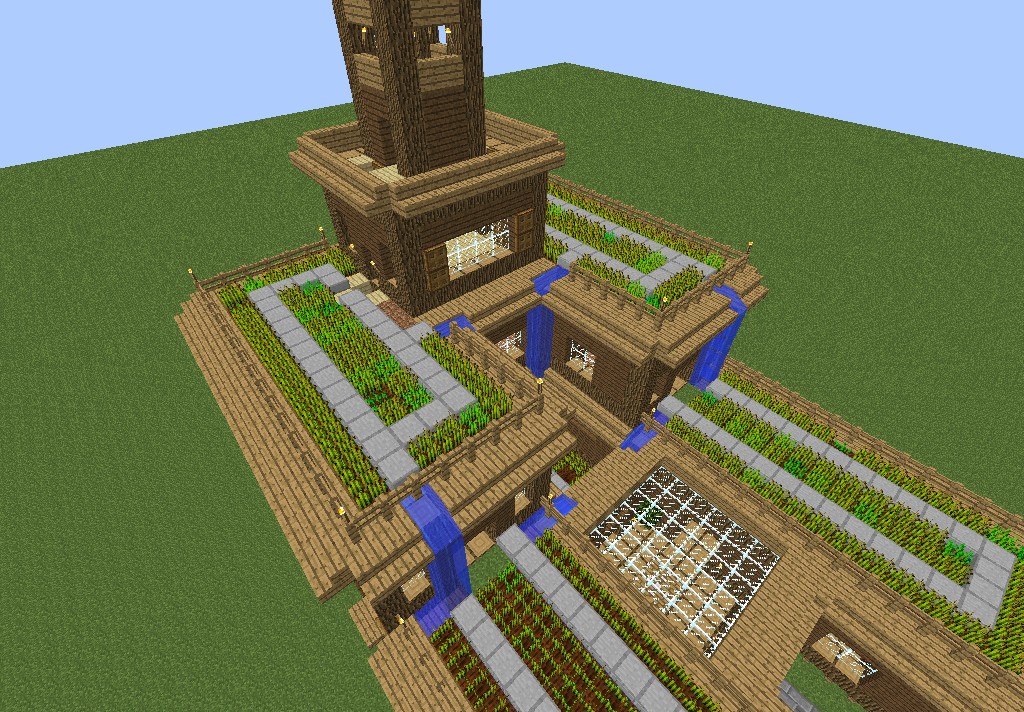the governor home A Minecraft Map