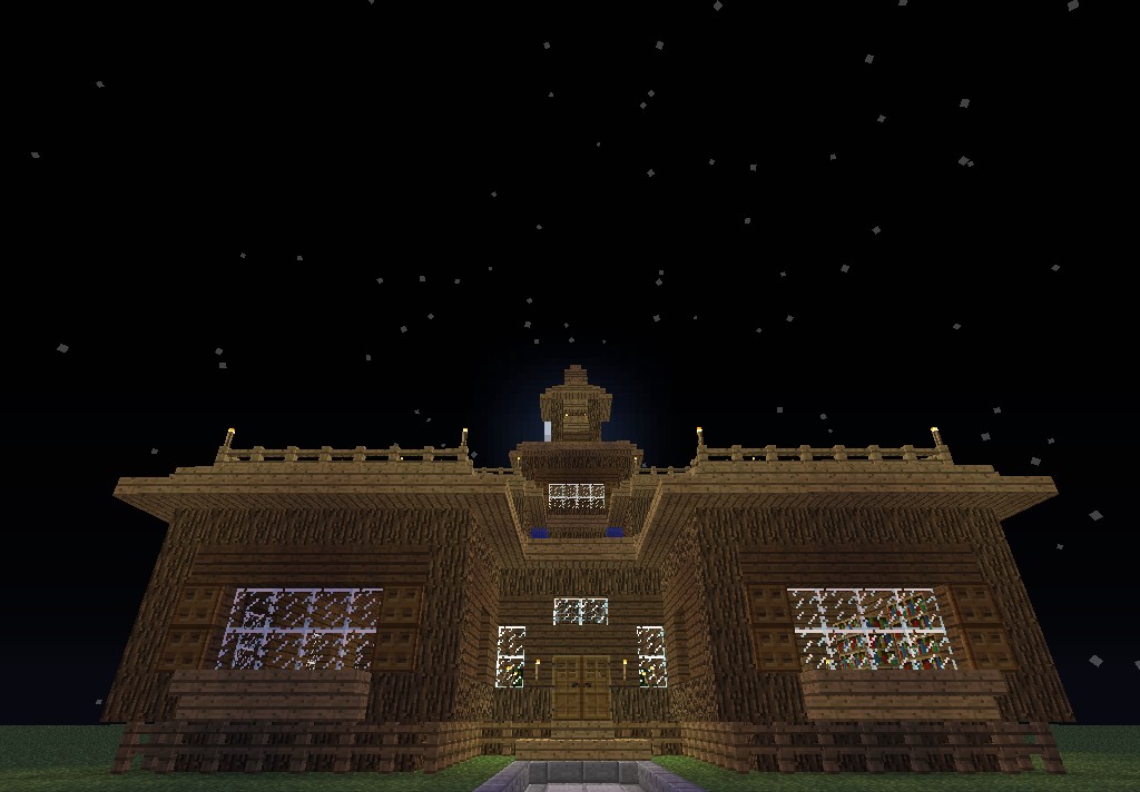 the governor home A Minecraft Map