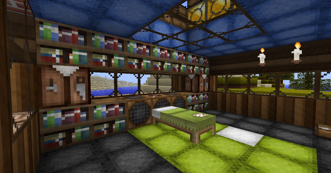 a lonely home Minecraft Map