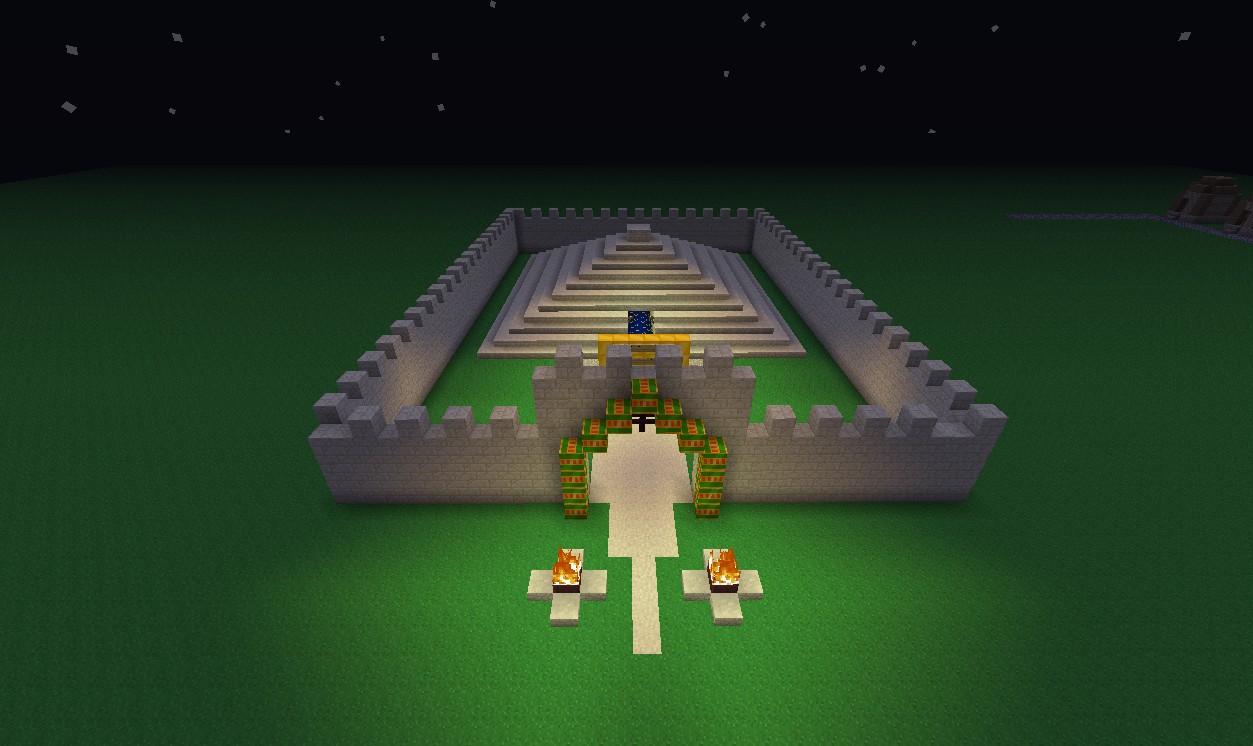Egyptian Anubis Temple Minecraft Map