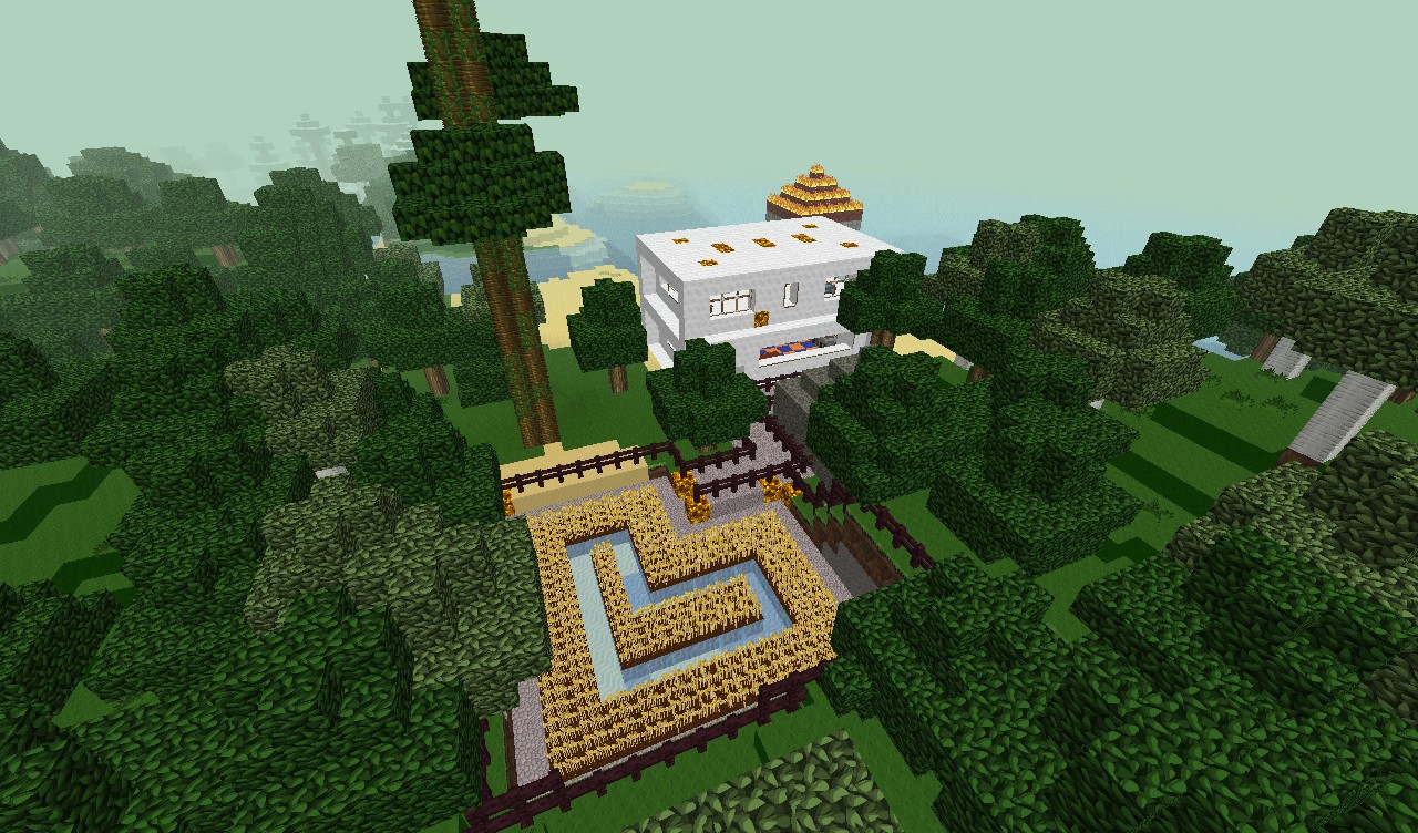 Unstoppable Hardcore House Minecraft Map