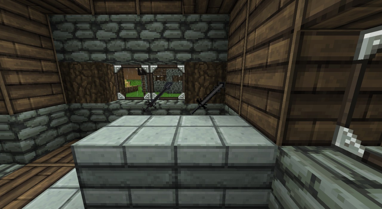 Skyrim Swords(32x and 64x texture options) Minecraft Mod