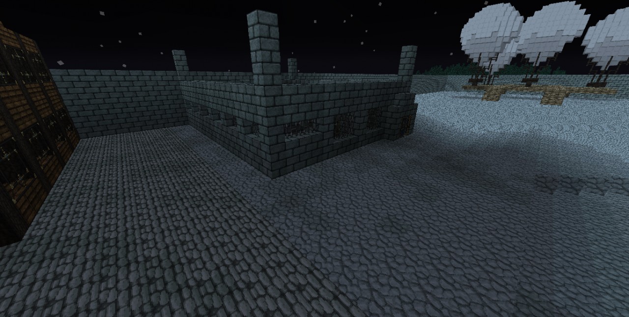 jail Minecraft Map