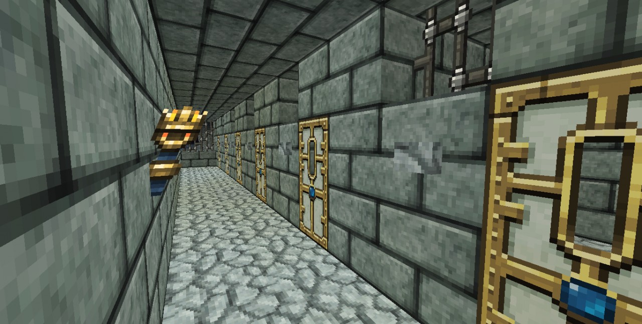 jail Minecraft Map