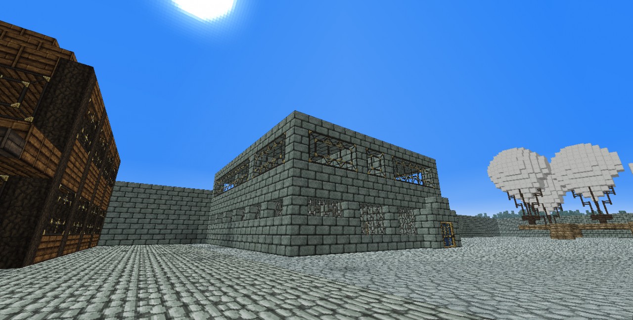 jail Minecraft Map