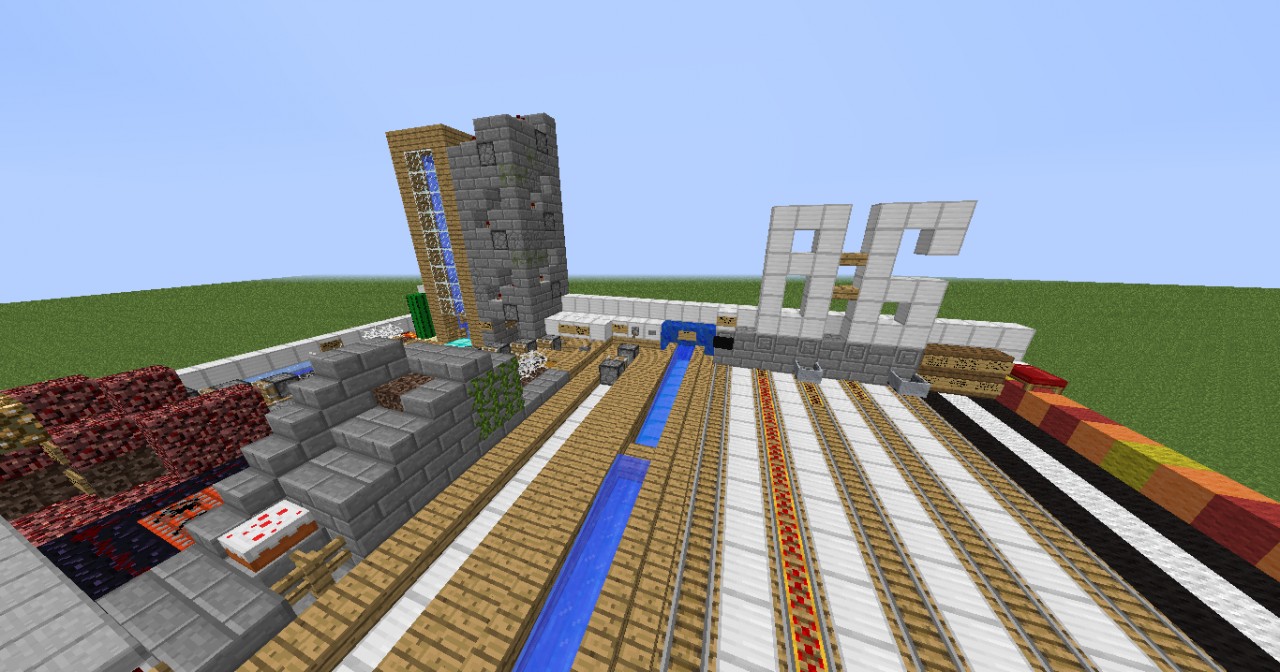 Movement Test Map Minecraft Map