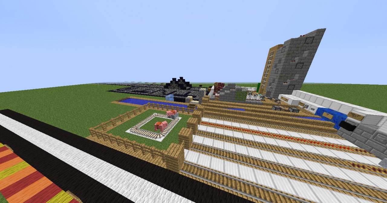 Movement Test Map Minecraft Map