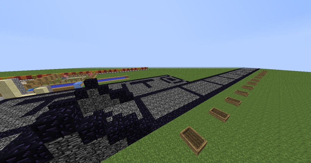 Movement Test Map Minecraft Map