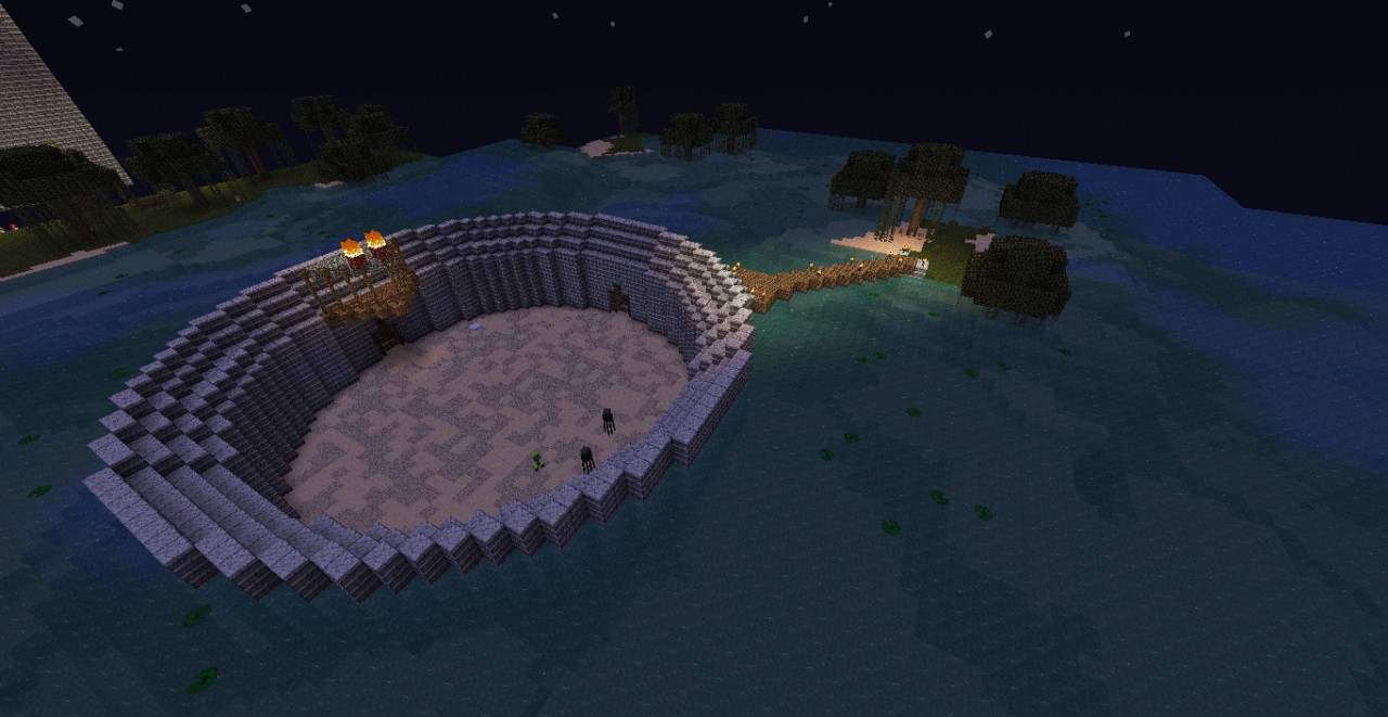 coliseum Minecraft Map