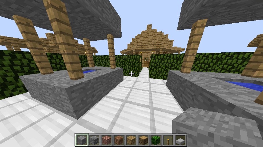 Epic Village Minecraft Map