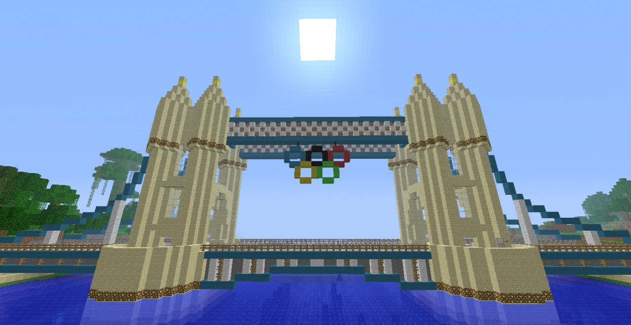 London 2012 Minecraft Map