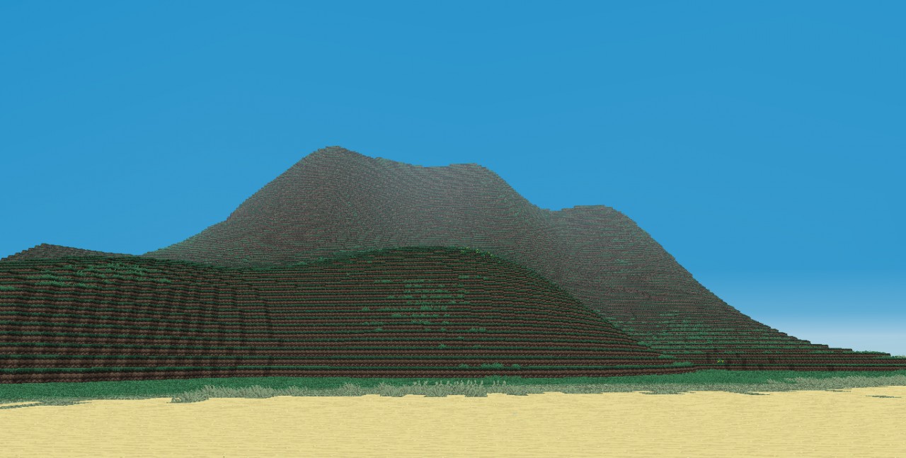 the island of tranquility Minecraft Map