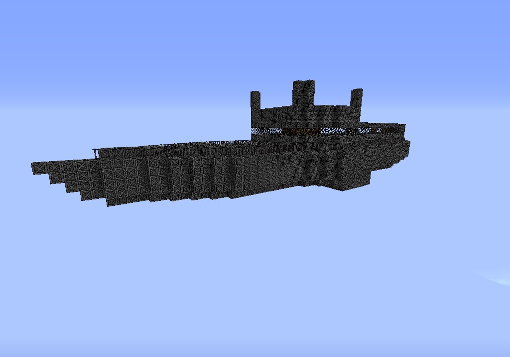 Mini ship base Minecraft Map