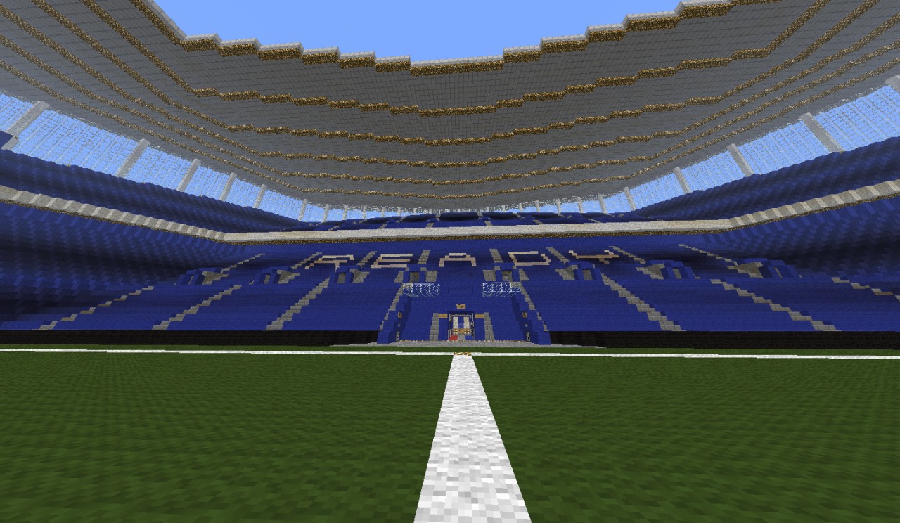 Rangers FC Football Stadium Minecraft Map