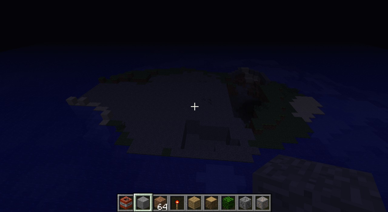 Mysterious Island (HANDMADE ISLAND) WITH PICS Minecraft Map