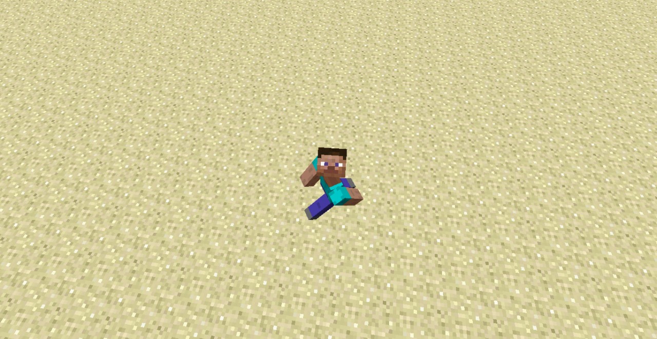 Superhuman Minecraft Mod