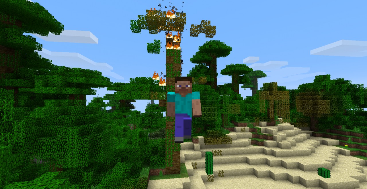 Superhuman Minecraft Mod