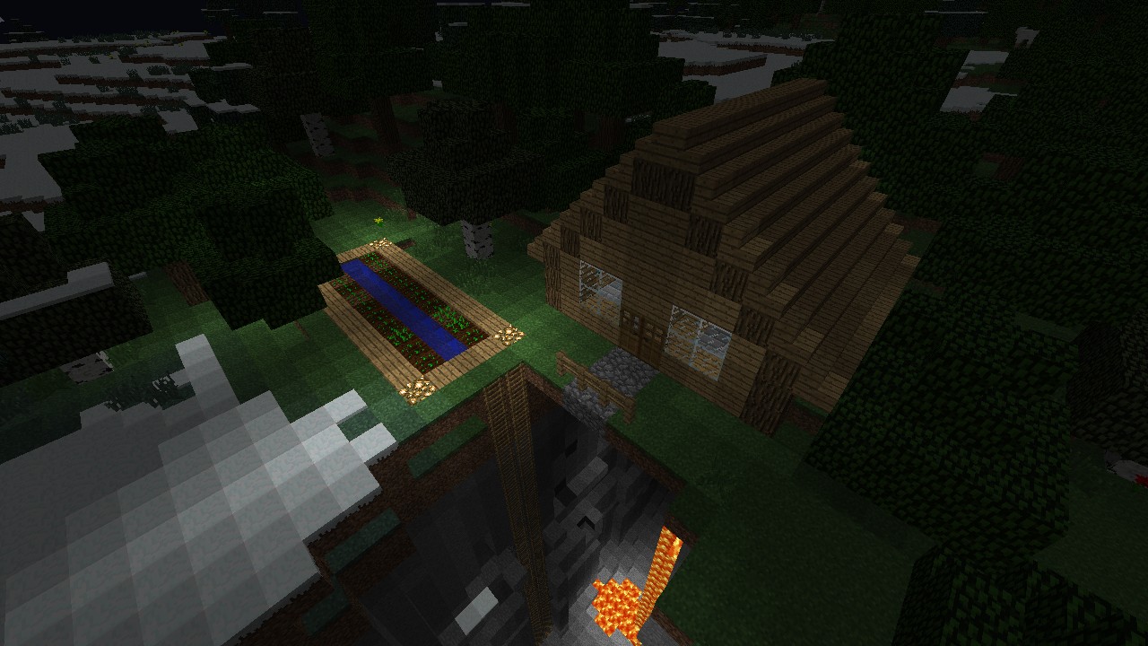 Starter house! Minecraft Map