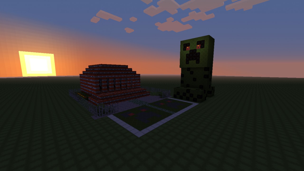 Creeper Castle Minecraft Map