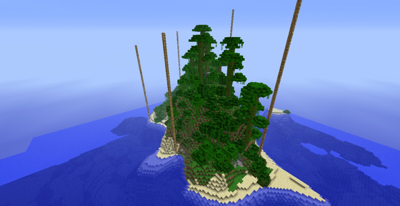 Simple PvP 2: A Tale Of 5 Snipers Minecraft Map