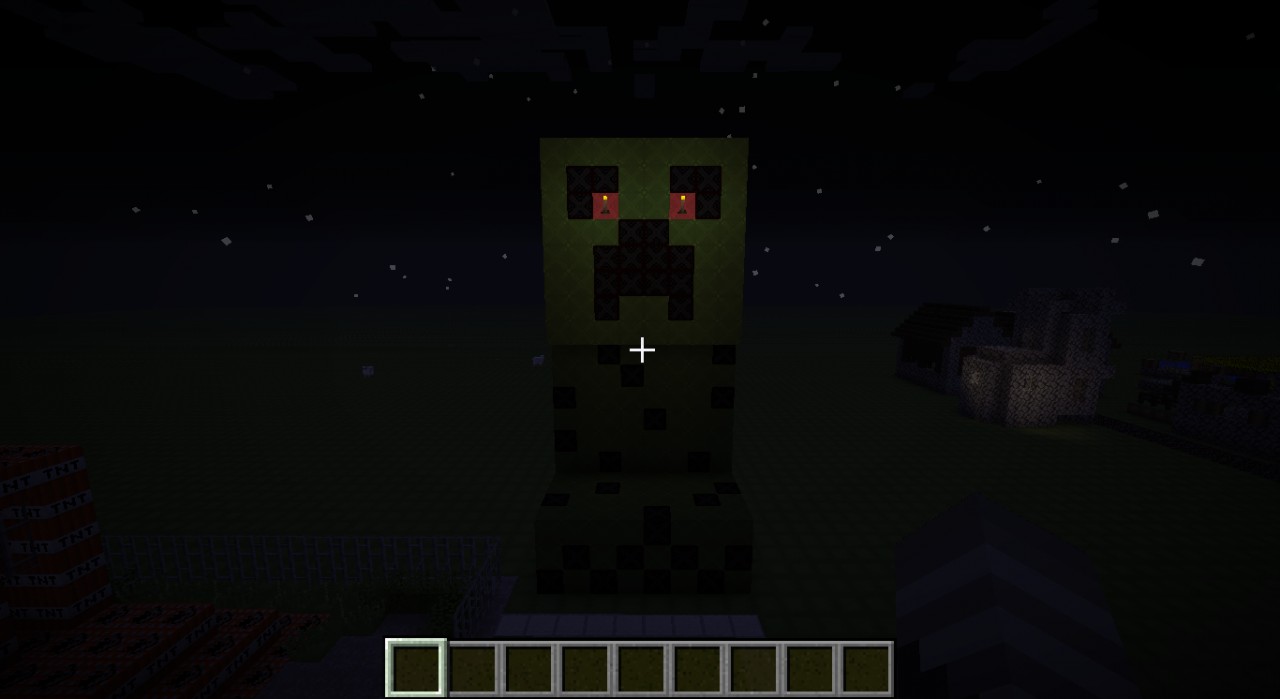 Creeper Castle Minecraft Map