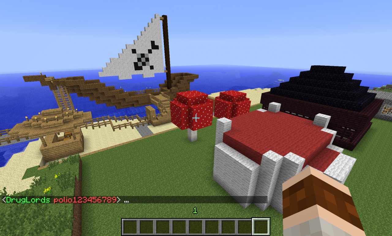 CraftCreation Minecraft Server